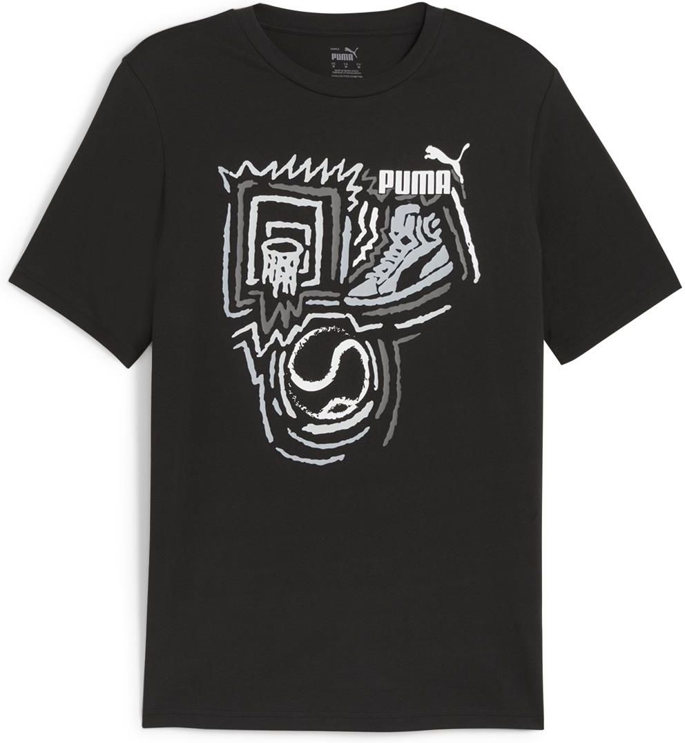 Męska Koszulka z krótkim rękawem Puma Graphics Year OF Sports Tee ...
