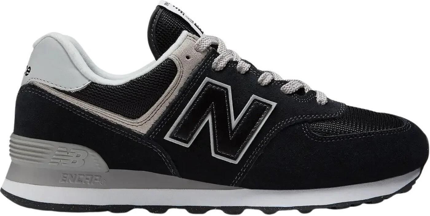 New Balance Mens 574 Shoes Black 43 Trampki - Ceny i opinie - Ceneo.pl