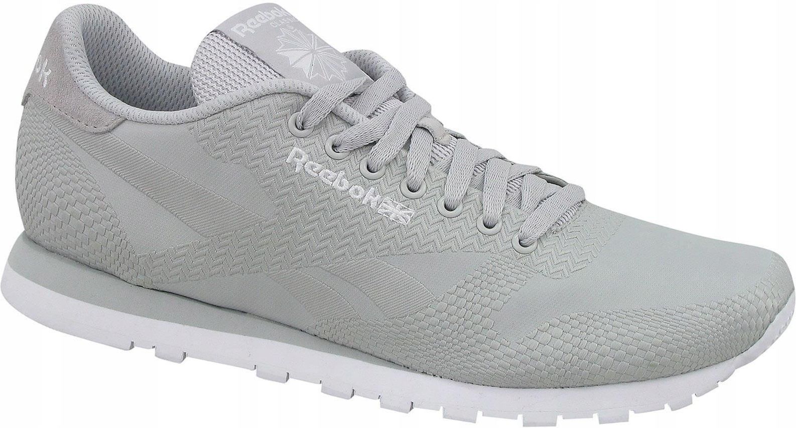 Reebok CL Nylon Runner Buty Szare Męskie Classic - Ceny i opinie - Ceneo.pl