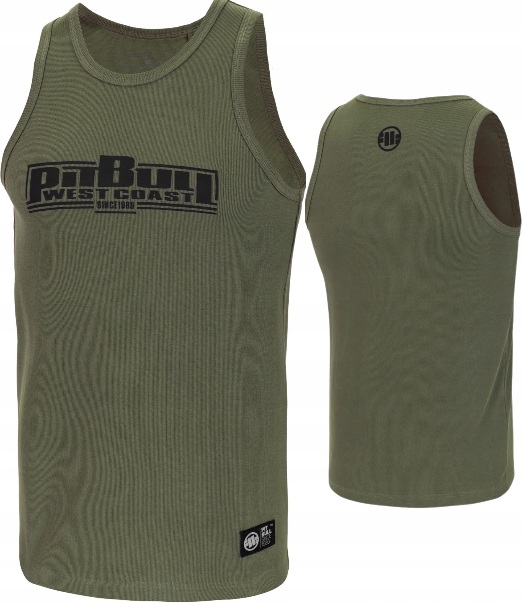 MĘSKA KOSZULKA NA RAMIĄCZKACH PIT BULL DOPASOWANA PRĄŻKOWANA M - Ceny i ...