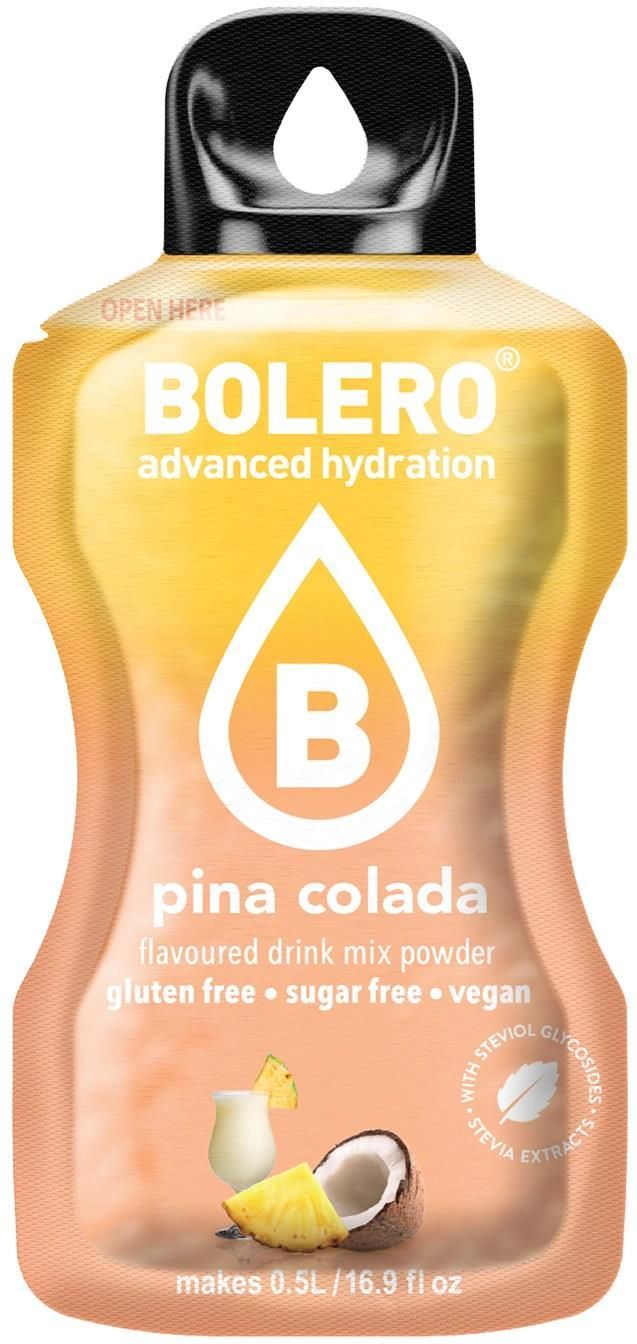 Bolero Sticks Zestaw 6 szt. Rum/Mojito/Mięta/Tonic/ Pina Colada/Tonic ...