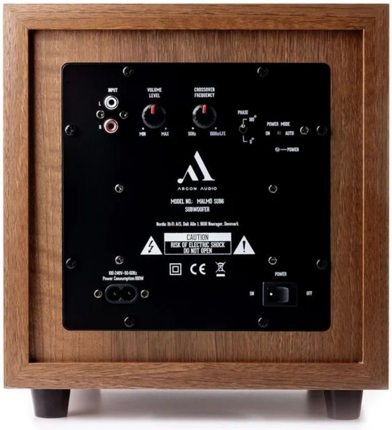 Argon Audio Malmö Sub 6 Orzech. Subwoofer Aktywny - Opinie i ceny na ...