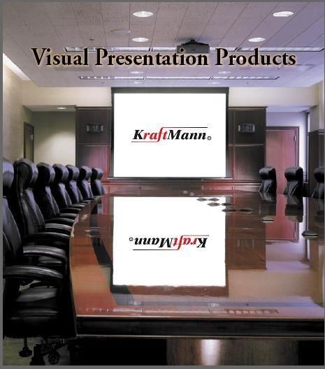 Ekran projekcyjny Ekran Diploma Screen 205 x155 4/3 Matt White HD ...