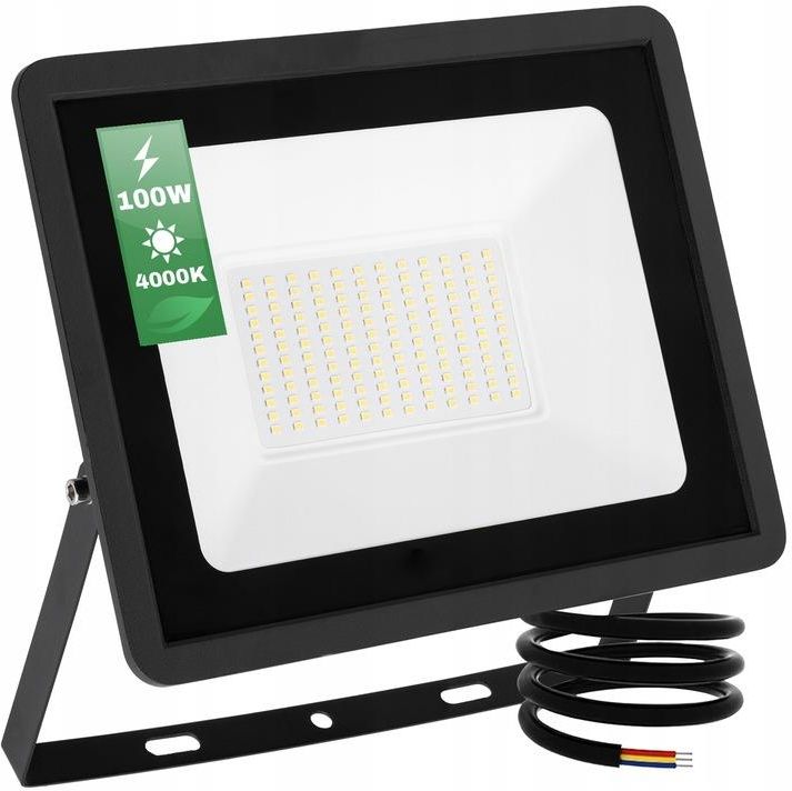 Inect Naświetlacz Led 100W Halogen Lampa Reflektor Ip65 Wodoodporny ...