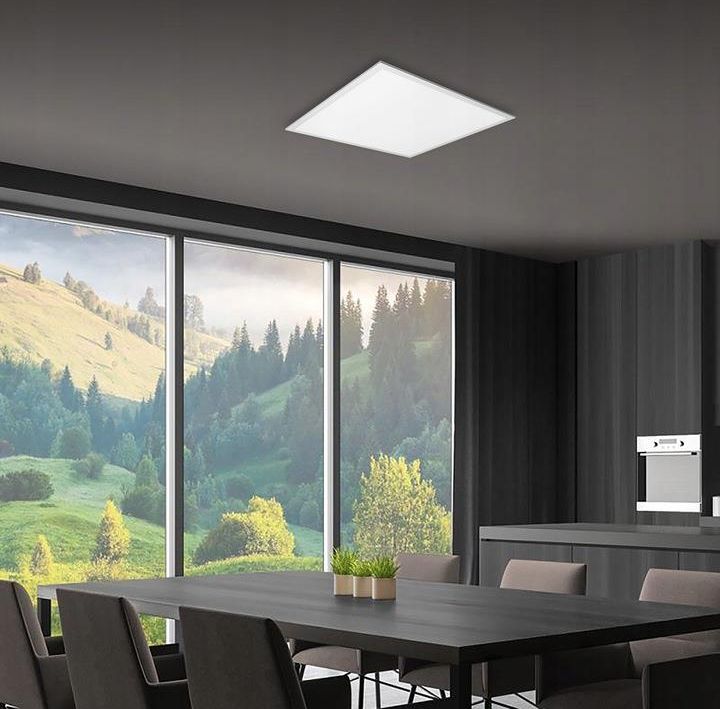 Masterled Panel Led 40W Kaseton Lampa Plafon 60X60 595X595Mm 1068 ...