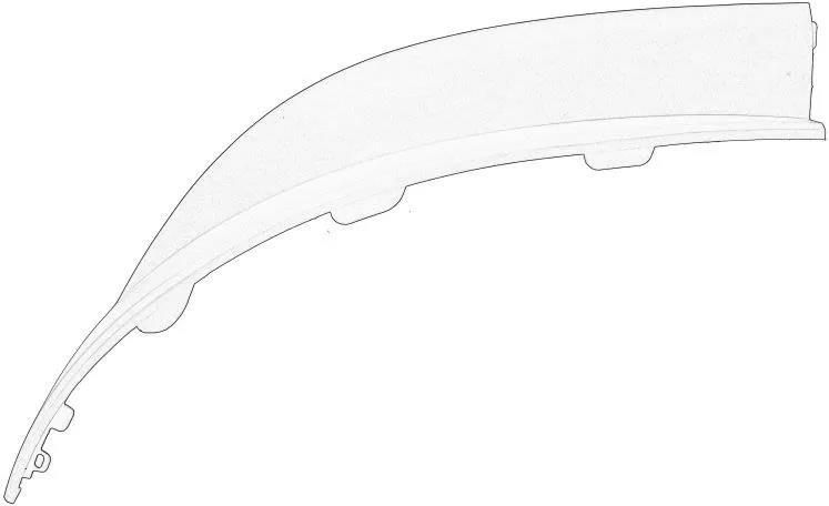 Listwa na zderzak Opel Spojler 13300689 - Opinie i ceny na Ceneo.pl