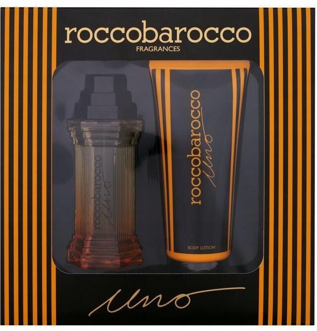 Roccobarocco Uno Zestaw Woda Perfumowana 100Ml + Mleczko Do Ciała 200Ml ...
