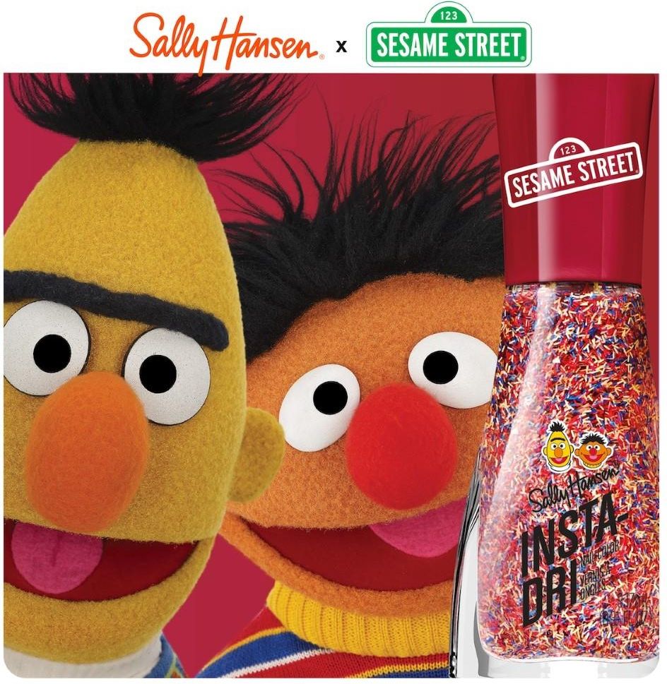 Sally Hansen Insta-Dri Sesame Street Szybkoschnący Lakier Do Paznokci ...