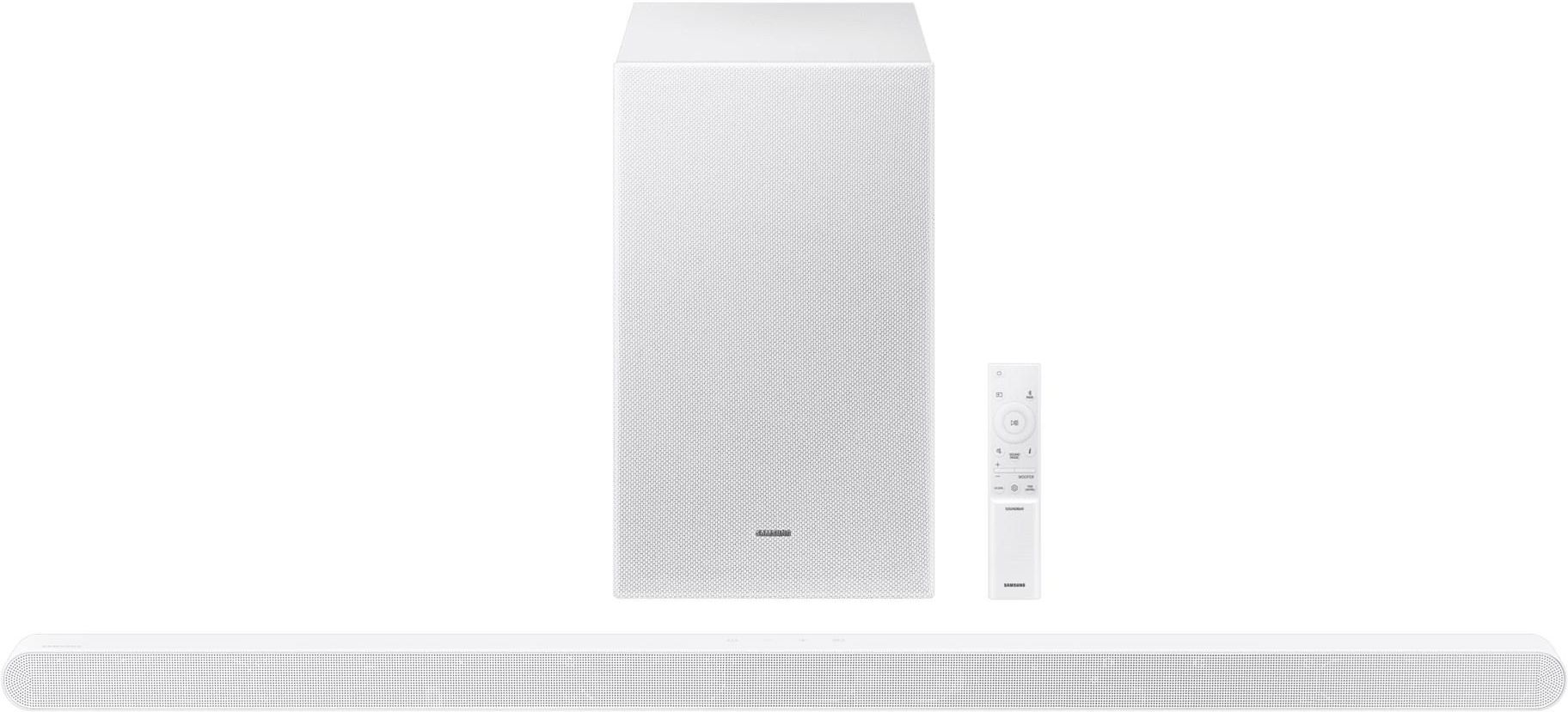 Soundbar Samsung HW-S701D biały - Opinie i ceny na Ceneo.pl