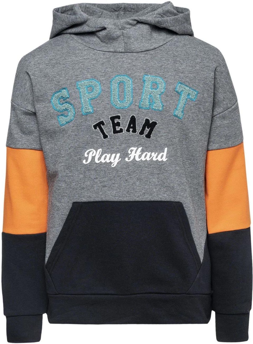 Dziecięca Bluza Bejo Akis II Jrb M000246843 – Szary - Ceny i opinie - Ceneo.pl