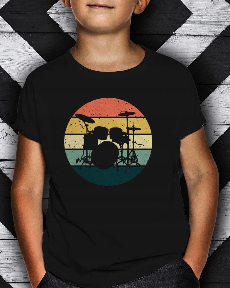 Muzyczna Koszulka Perkusja Vintage Drum 146 - Ceny i opinie - Ceneo.pl