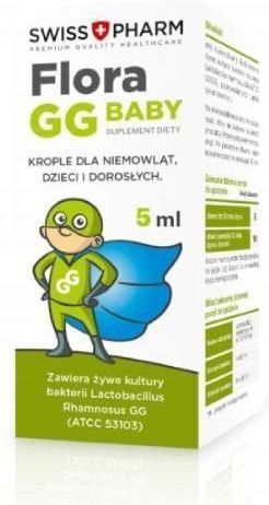 Flora GG baby krople, 5ml - Opinie i ceny na Ceneo.pl