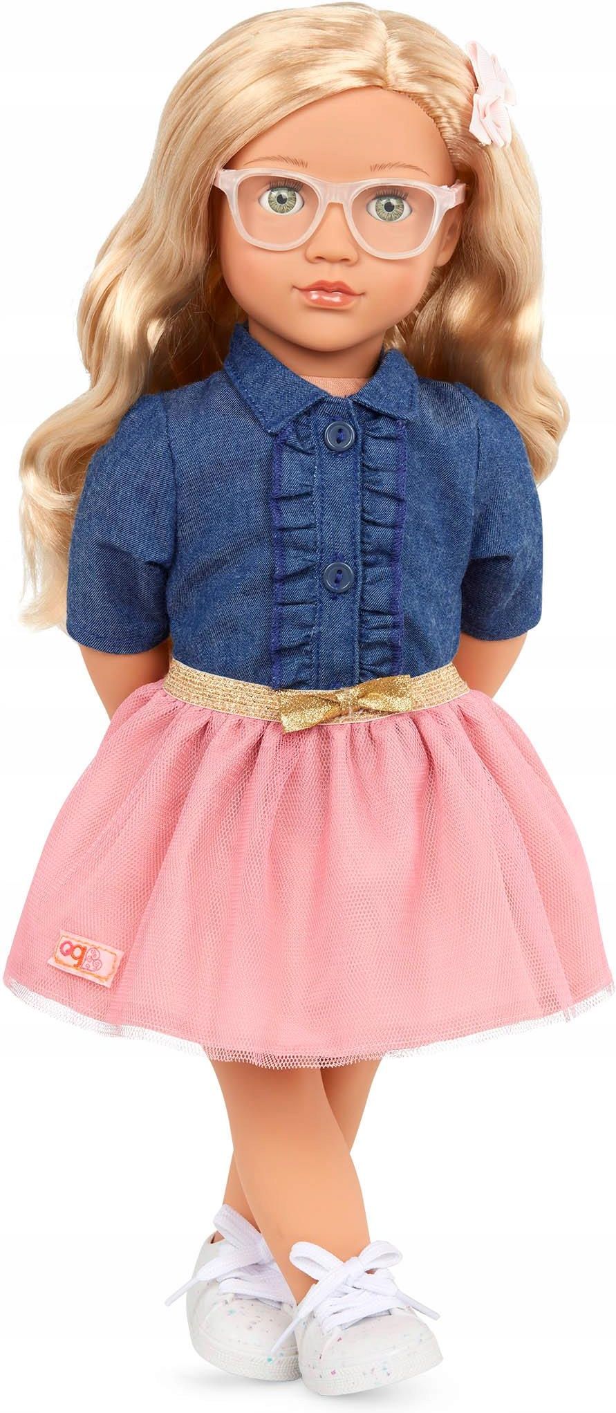 Lalka Our Generation Lalka Emily 46Cm - Ceny i opinie - Ceneo.pl