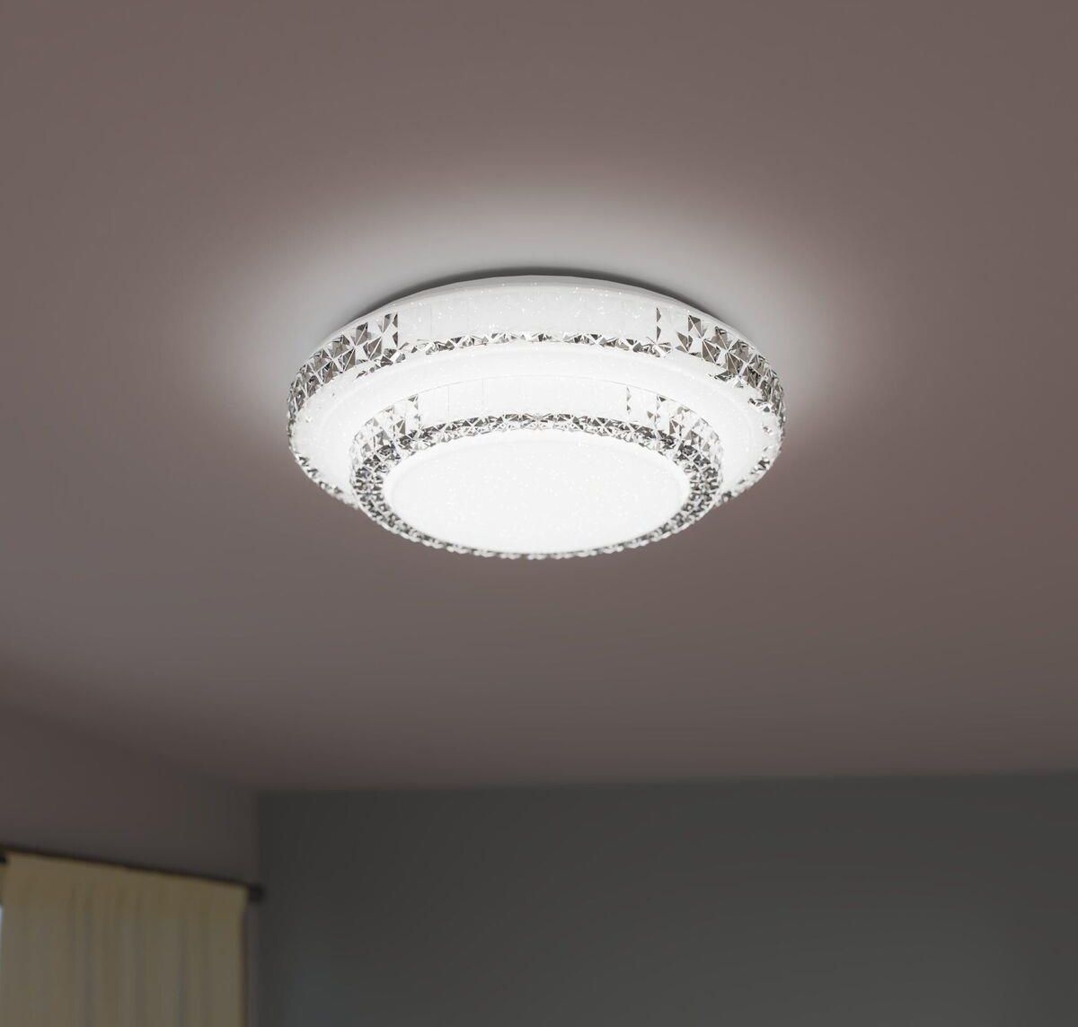 Plafon Diamond Led 2600 lm 40 cmPodw Biał (L-86222817) - Opinie i ...