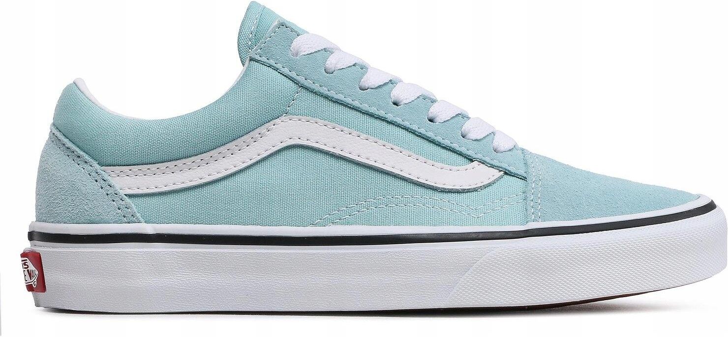 Vans Tenisówki Old Skool VN0007NTH7O1 Color Theory Canal Blue - Ceny i ...