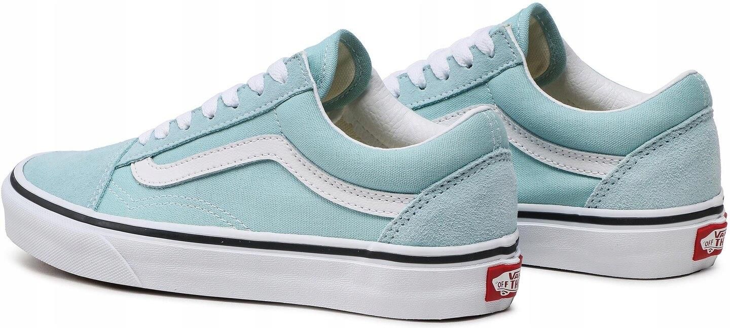 Vans Tenisówki Old Skool VN0007NTH7O1 Color Theory Canal Blue - Ceny i ...