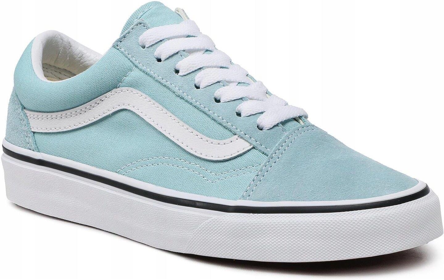 Vans Tenisówki Old Skool VN0007NTH7O1 Color Theory Canal Blue - Ceny i ...