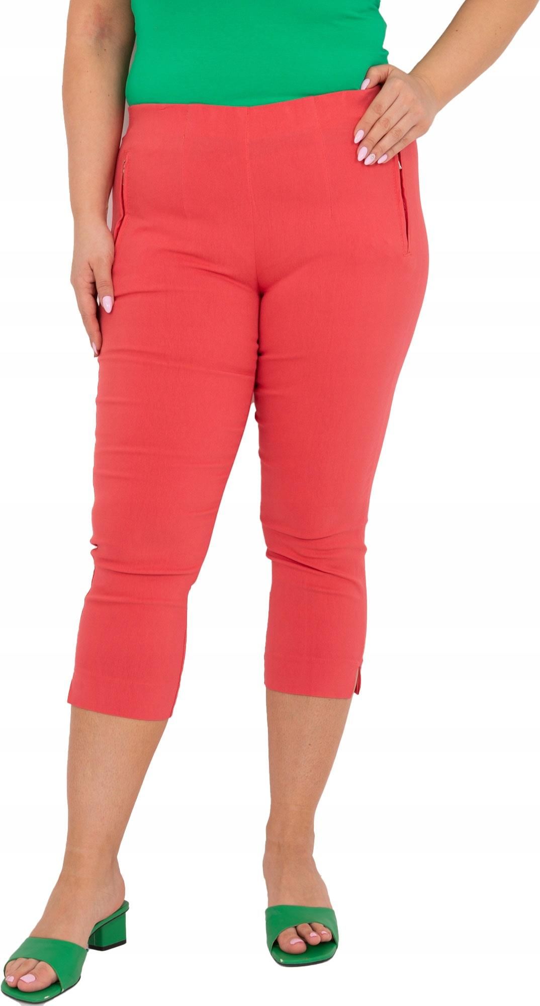 Rybaczki Plus Size spodnie damskie z rocięciami - Ceny i opinie - Ceneo.pl