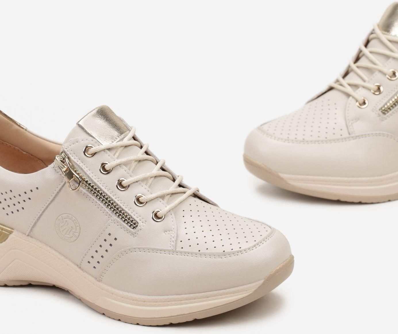 Born2Be Beżowe Sneakersy damskie 39 - Ceny i opinie - Ceneo.pl