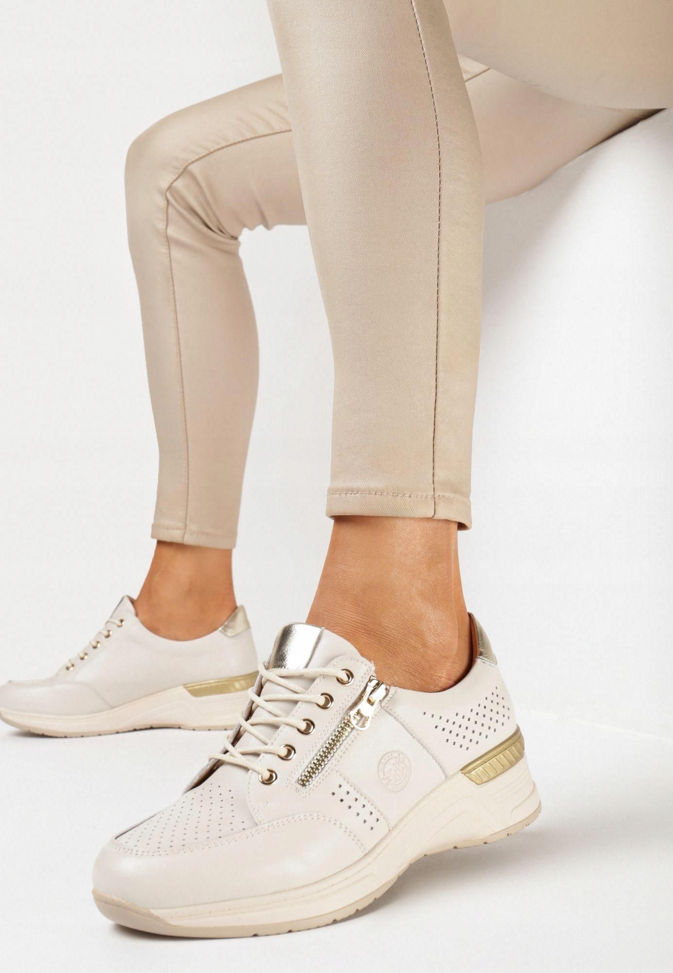 Born2Be Beżowe Sneakersy damskie 39 - Ceny i opinie - Ceneo.pl