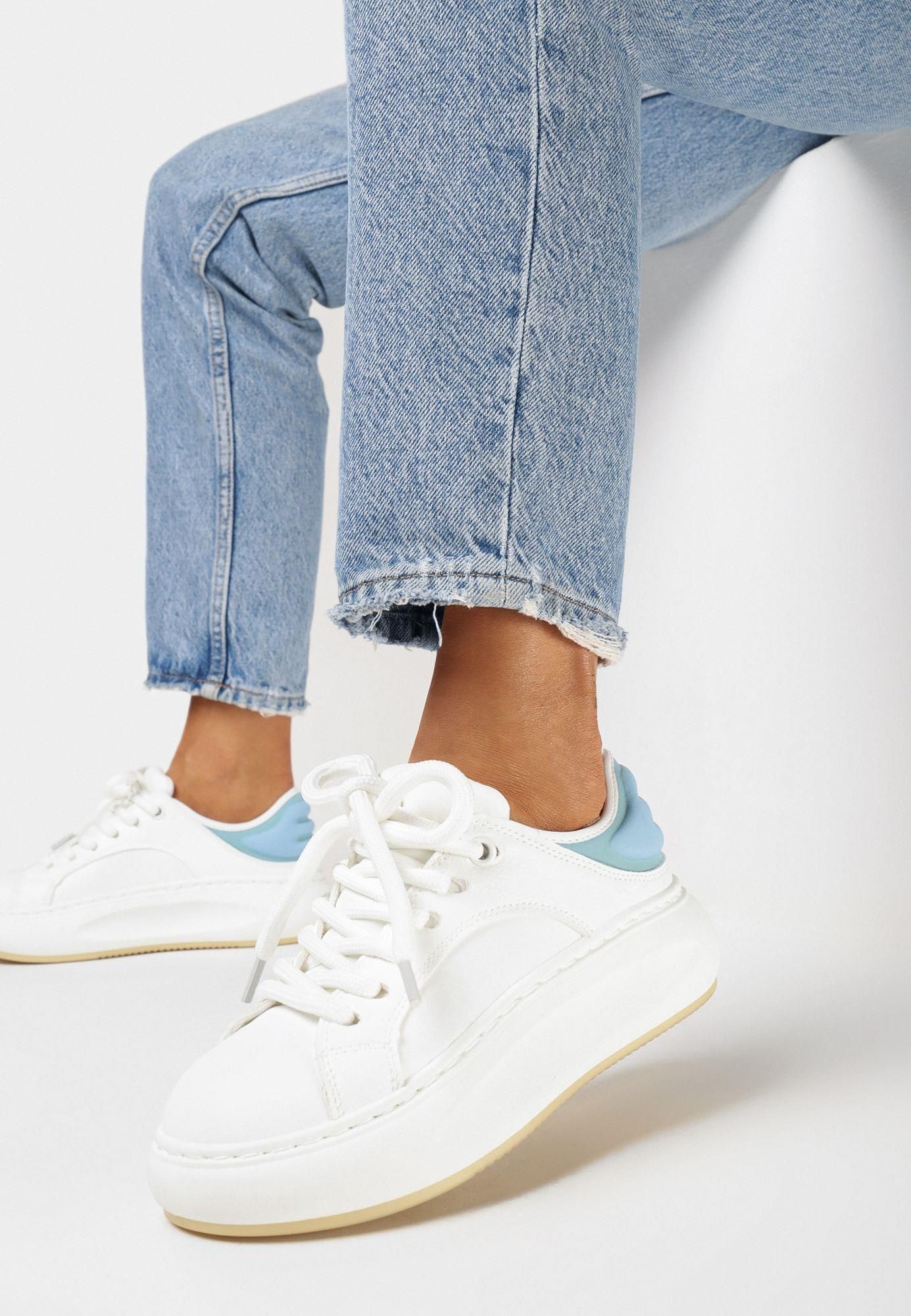 Born2Be Niebieskie Sneakersy damskie 37 - Ceny i opinie - Ceneo.pl