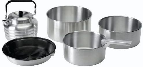 Vango zestaw Naczyń Aluminiowych Cook Set - Ceny i opinie - Ceneo.pl
