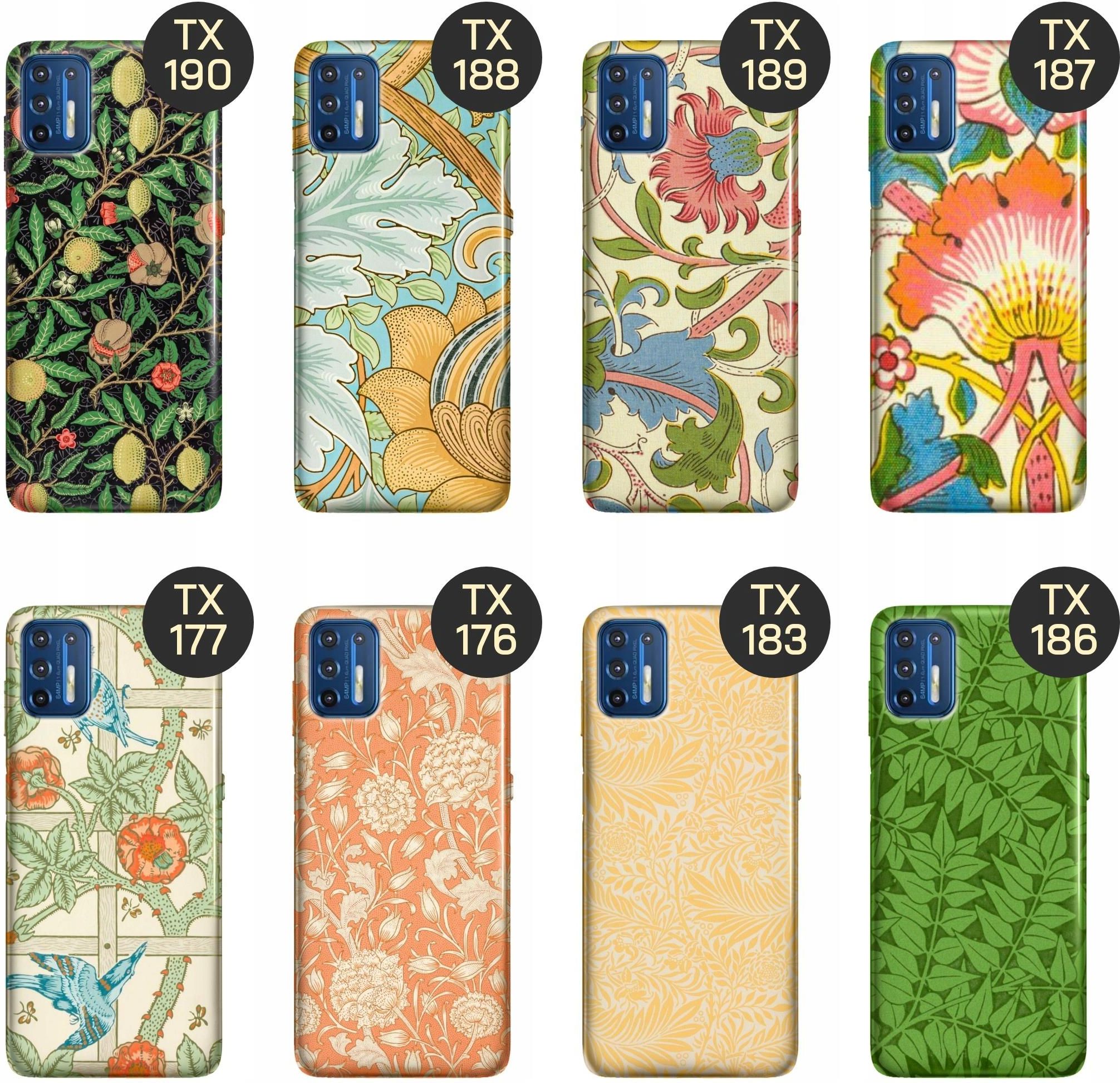 Hello Case Etui Do Motorola Moto G9 Plus William Morris Arts And Crafts ...