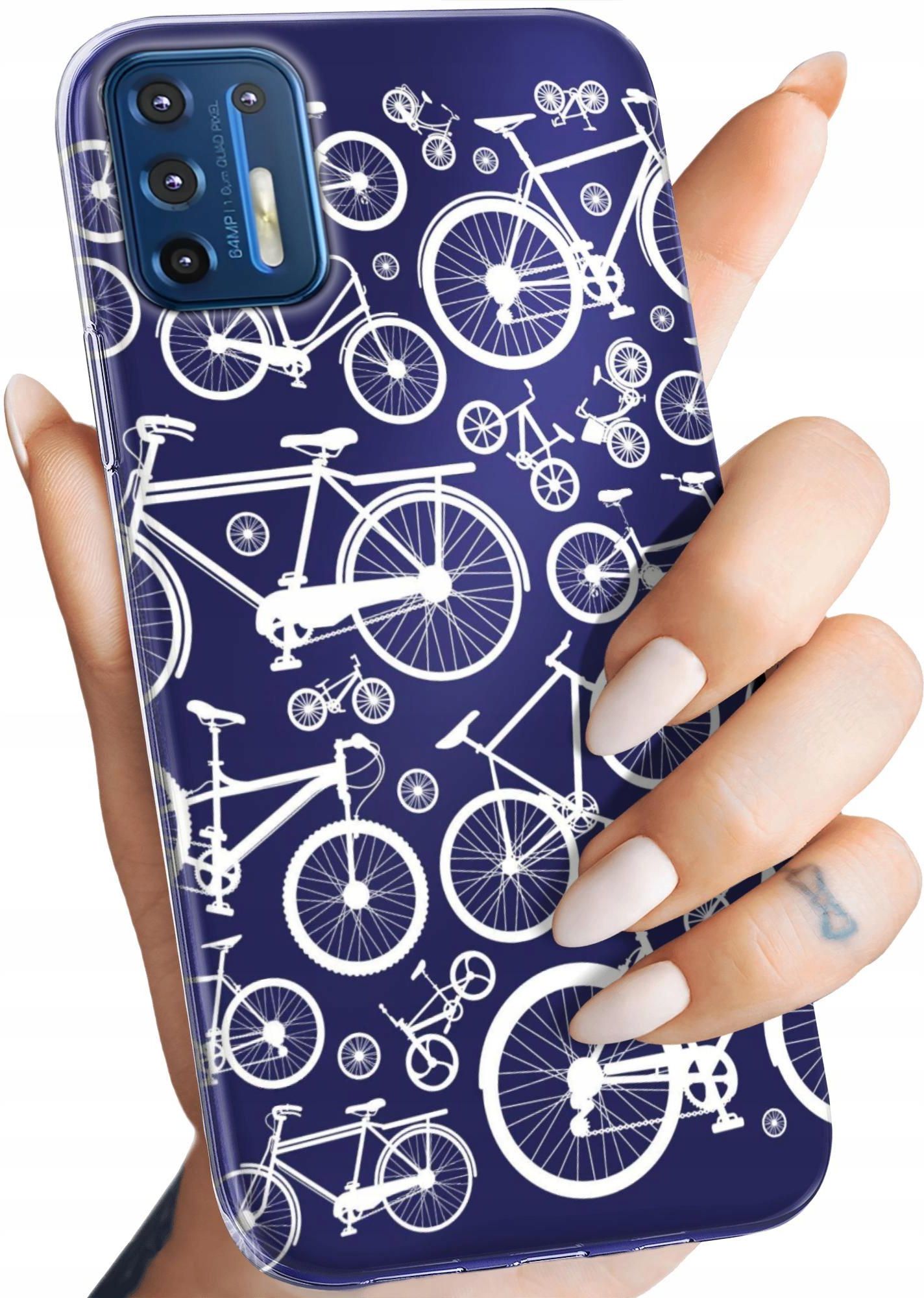 Hello Case Etui Do Motorola Moto G9 Plus Rowerowe Z Rowerem Kolarz ...