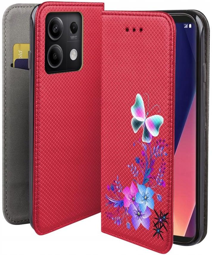Martech Etui Z Klapką Do Xiaomi Redmi Note 13 5G Smart Magnet Wzór ...