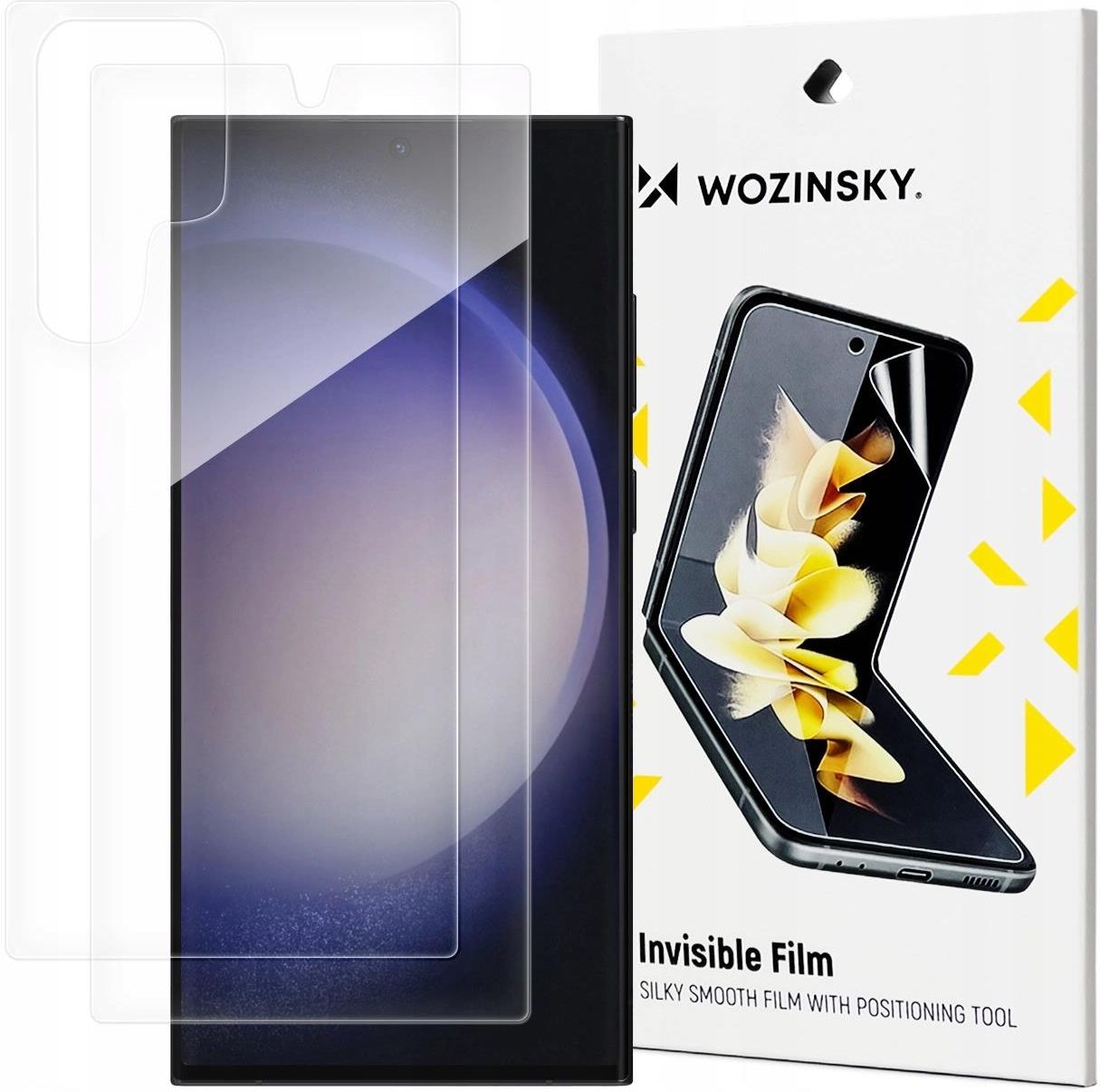 Wozinsky Folia Ochronna Invisible Film Do Samsung Galaxy S23 Ultra - Opinie i ceny na Ceneo.pl