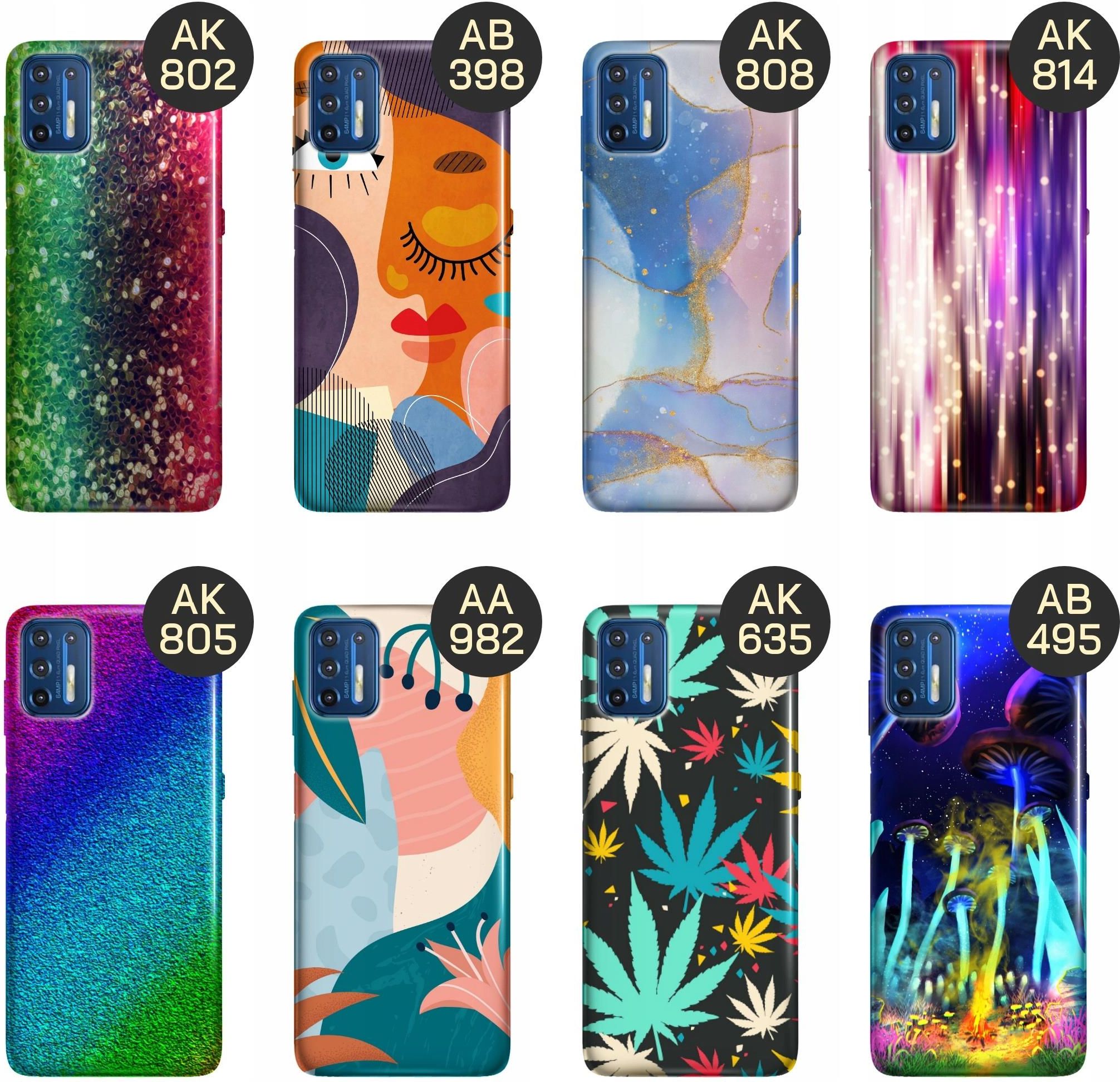 Hello Case Etui Do Motorola Moto G9 Plus Kolorowe Barwy Tęcza Obudowa ...