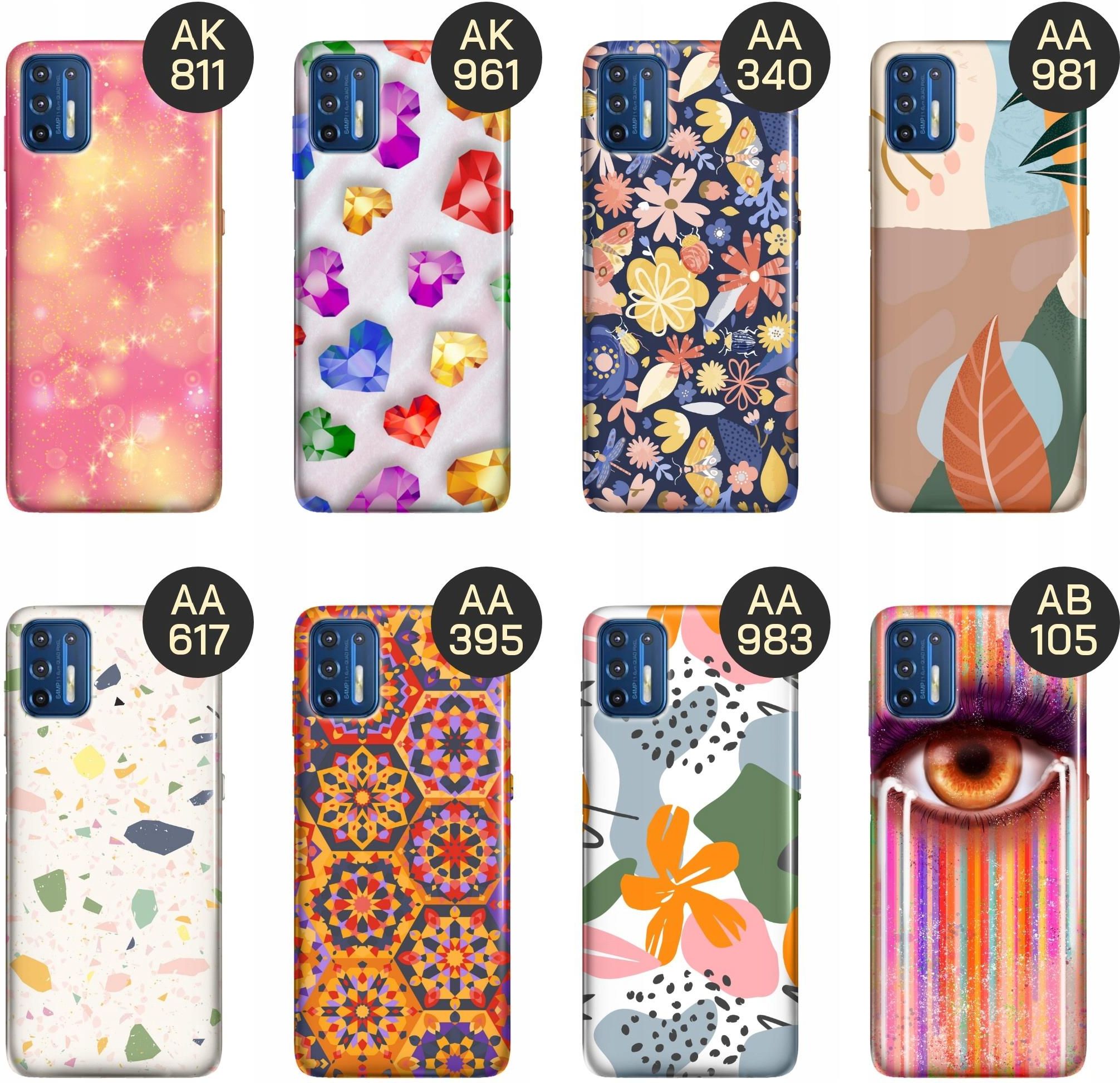 Hello Case Etui Do Motorola Moto G9 Plus Kolorowe Barwy Tęcza Obudowa ...