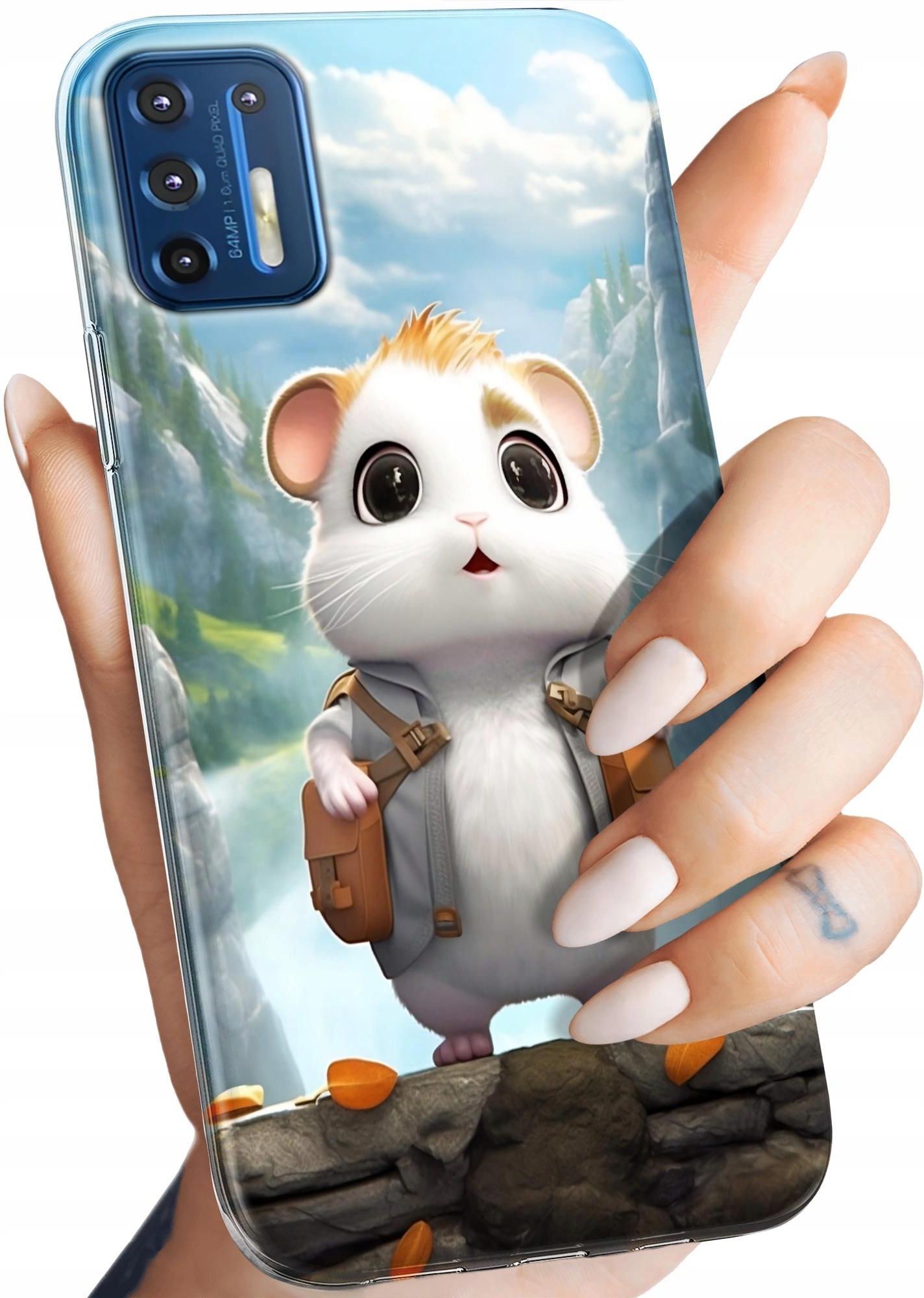 Hello Case Etui Do Motorola Moto G9 Plus Chomiki Szynszyle Myszowate ...