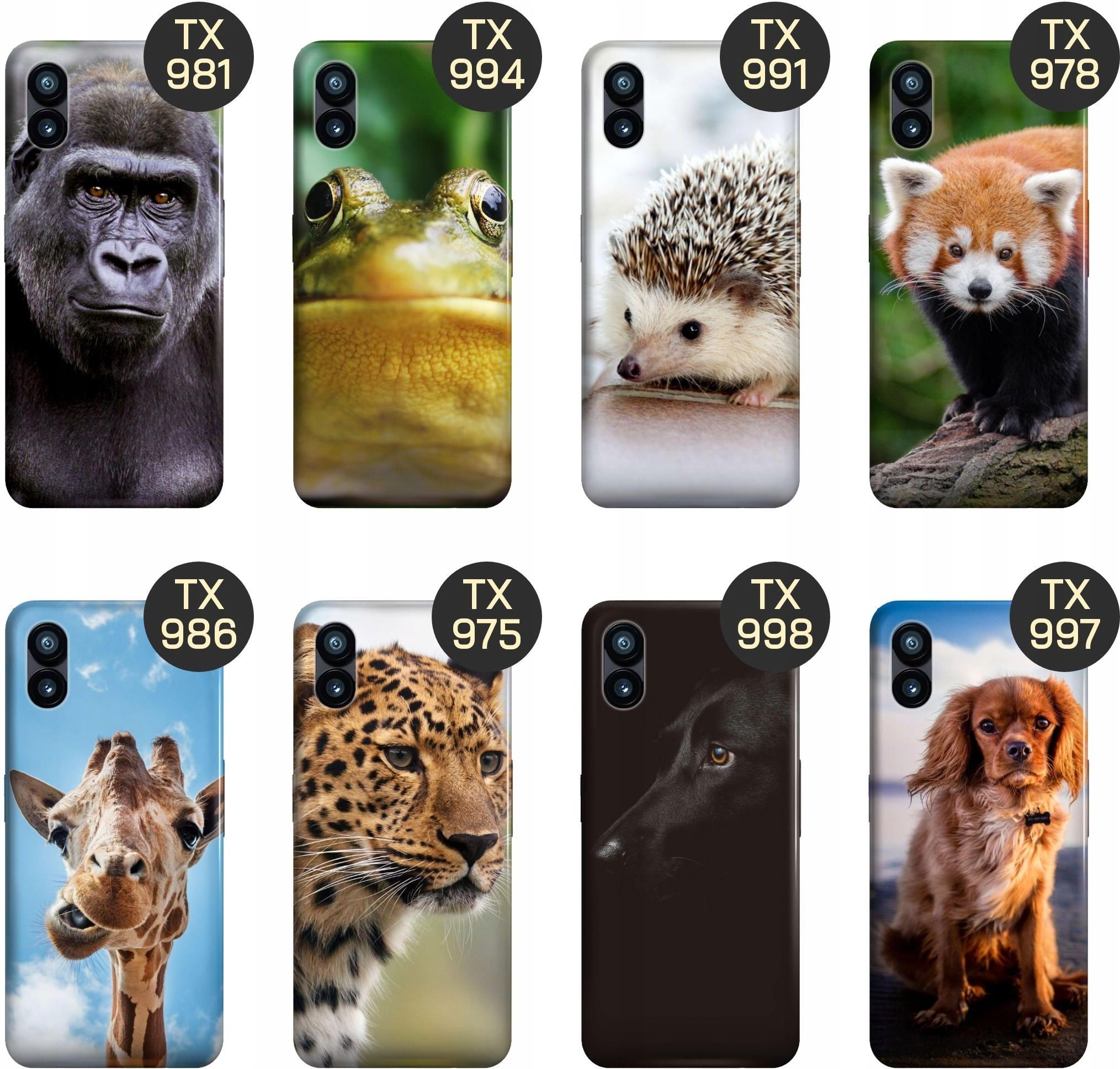 Hello Case Etui Do Nothing Phone 2 Animals Zdjęcia Zwierzęta Obudowa ...