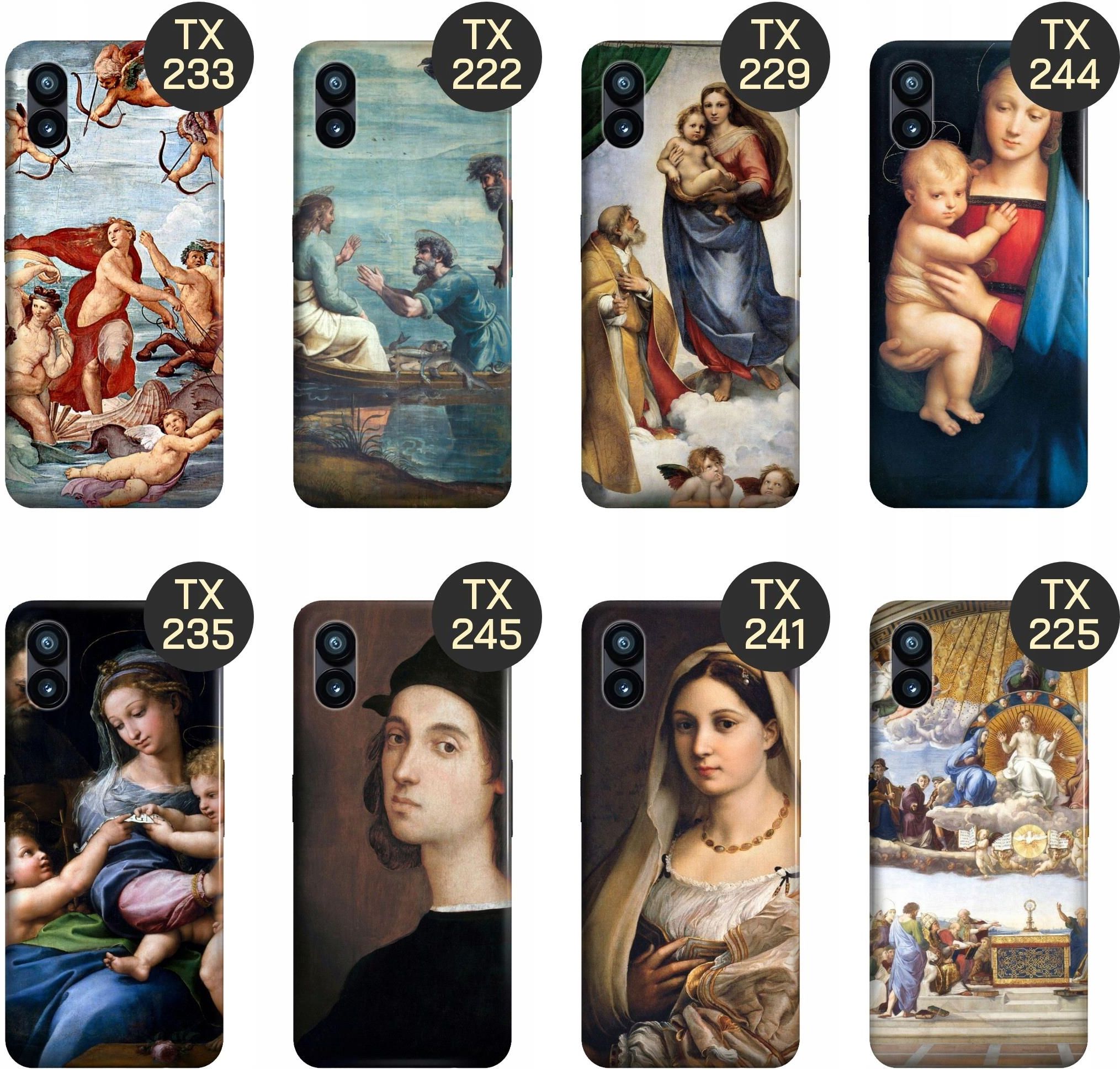 Hello Case Etui Do Nothing Phone 2 Raffaello Raphael Obrazy Renesans Obudowa - Etui na telefon ...