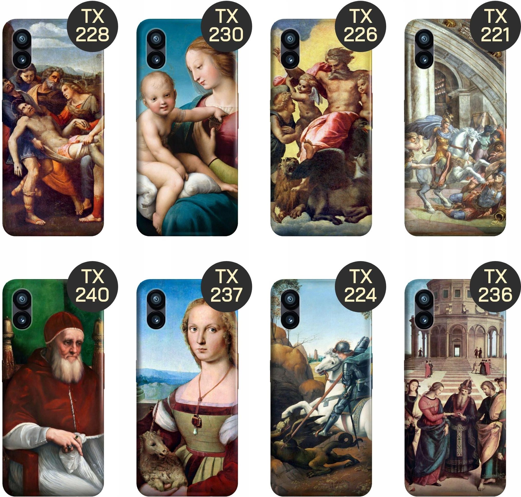 Hello Case Etui Do Nothing Phone 2 Raffaello Raphael Obrazy Renesans Obudowa - Etui na telefon ...