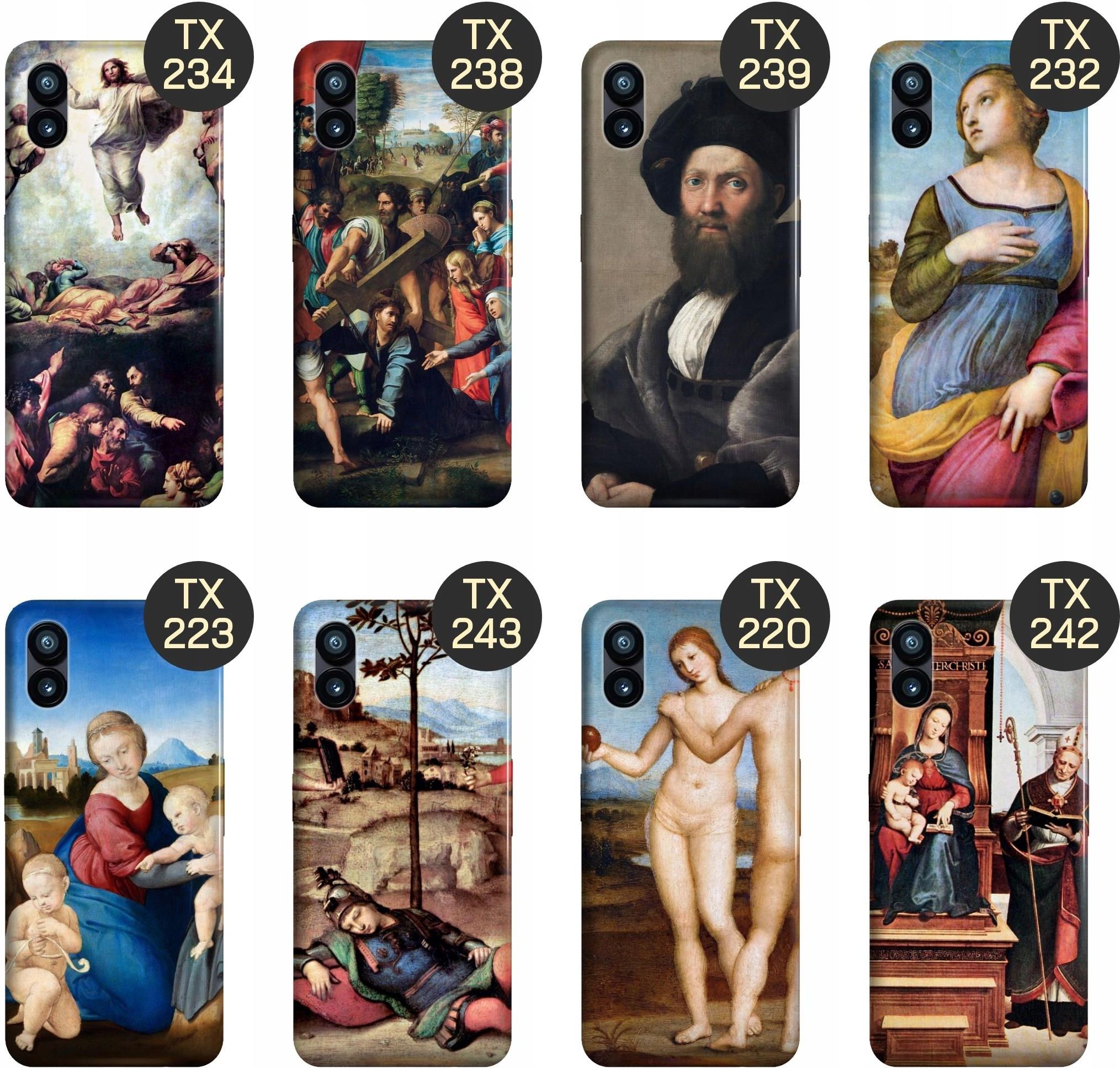 Hello Case Etui Do Nothing Phone 2 Raffaello Raphael Obrazy Renesans Obudowa - Etui na telefon ...