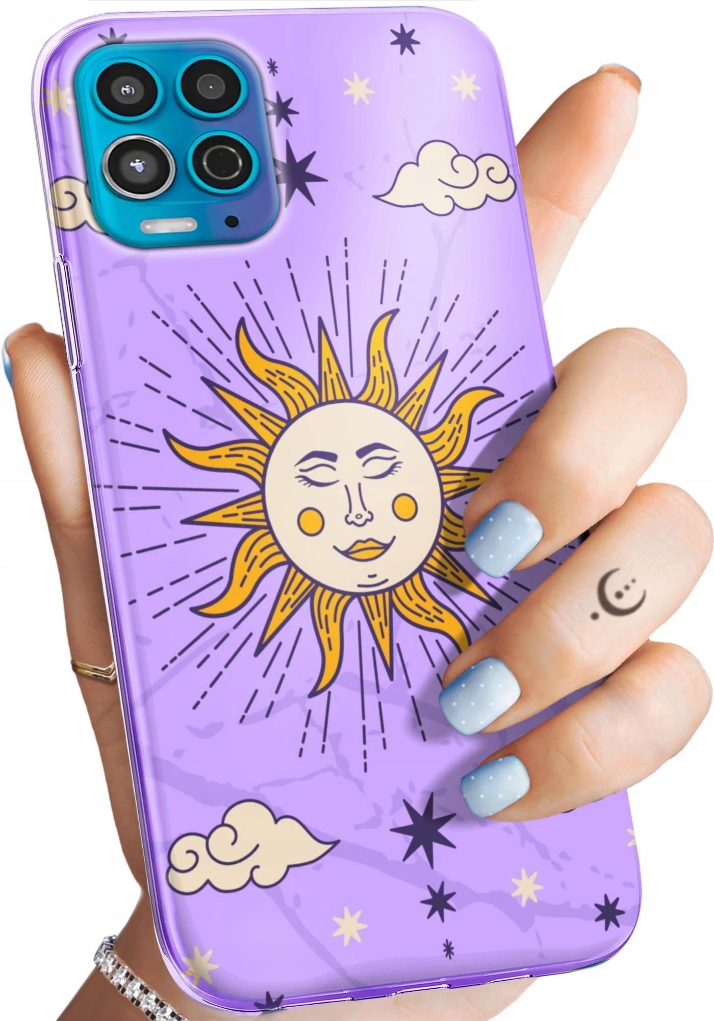 Hello Case Etui Do Motorola Moto G100 Modne Moda Fashion Obudowa ...