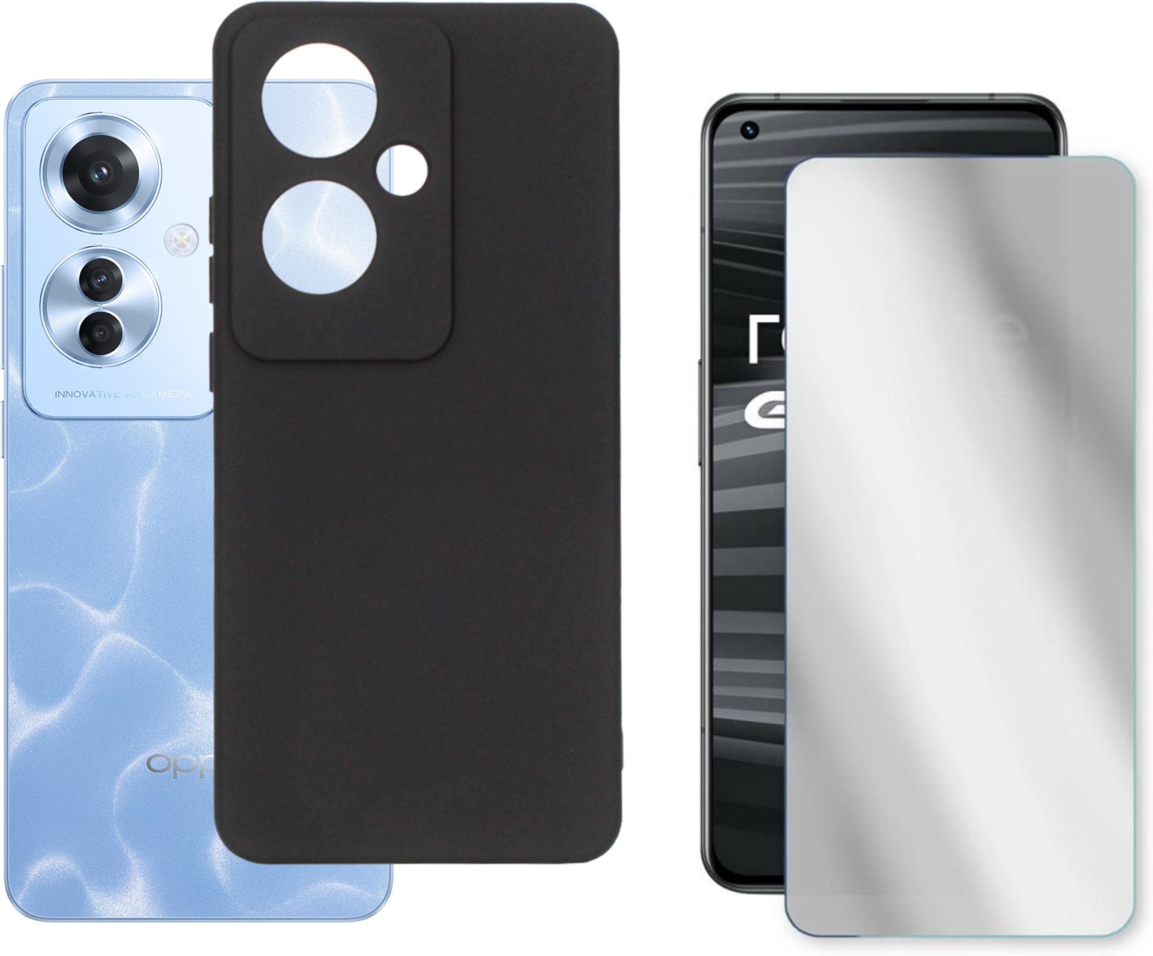 Gsm Hurt Etui Do Oppo Reno11 F 5G Reno 11F Cph2603 Silicon Case Czar ...