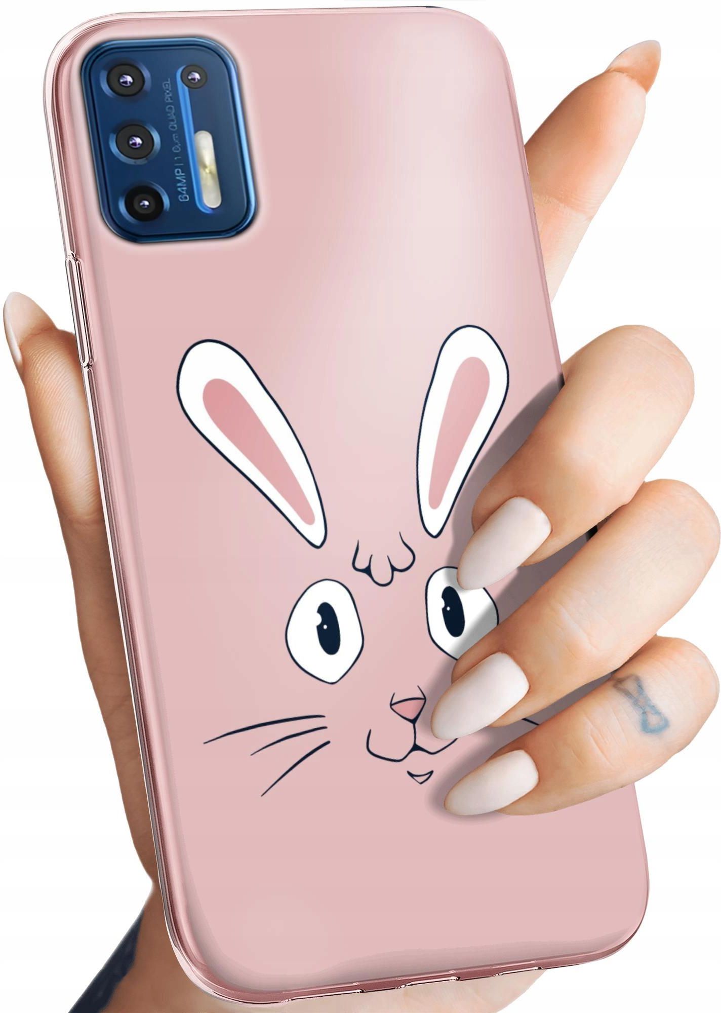 Hello Case Etui Do Motorola Moto G9 Plus Królik Zając Bunny Obudowa ...