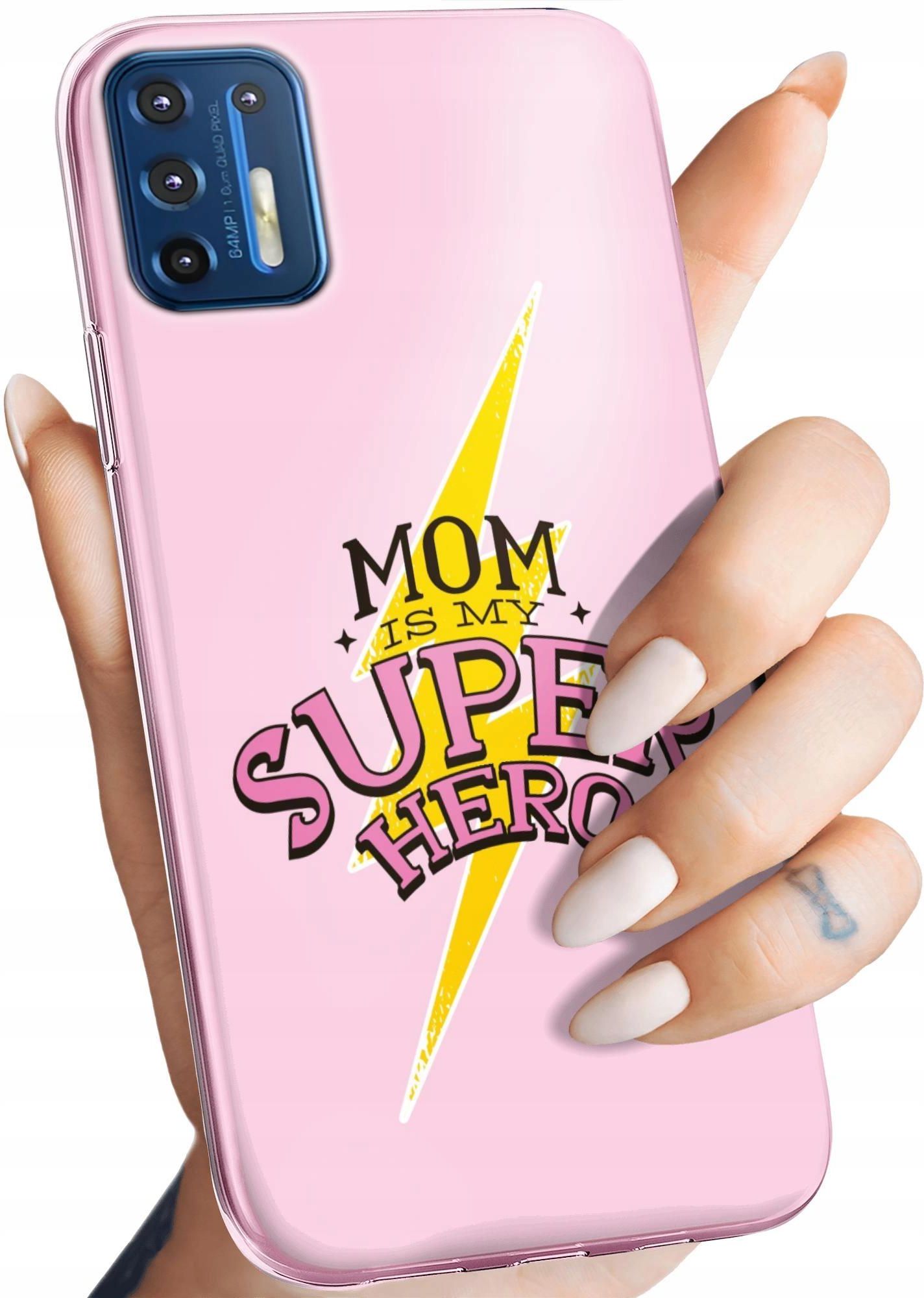 Hello Case Etui Do Motorola Moto G9 Plus Dzień Mamy Matki Mama Obudowa ...