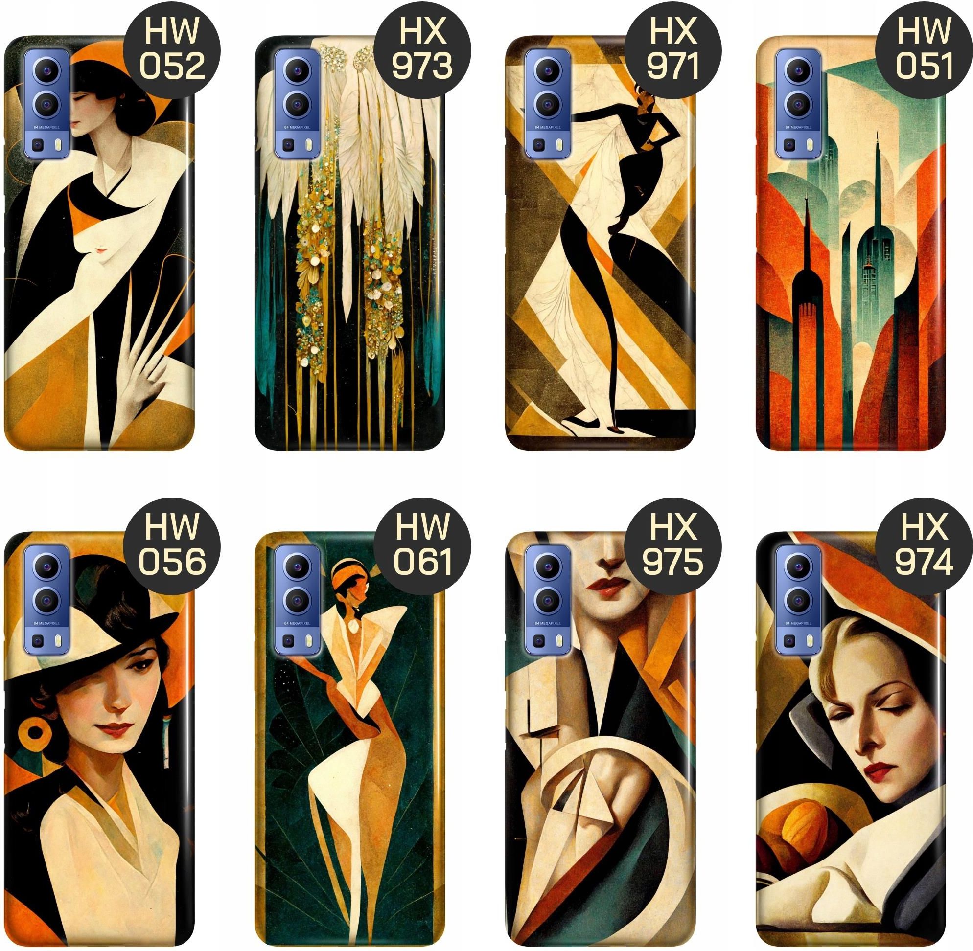 Hello Case Etui Do Vivo Y72 5G Art Deco Łempicka Tamara Barbier Wielki ...