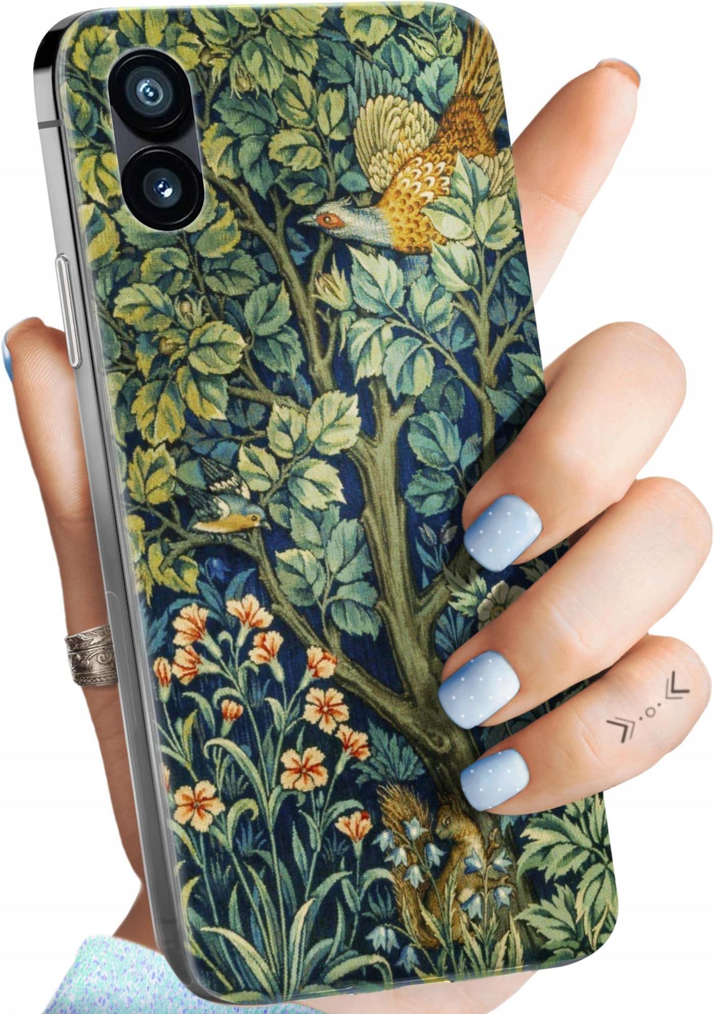 Hello Case Etui Do Nothing Phone 2 William Morris Arts And Crafts Tapety Obudowa - Etui na ...