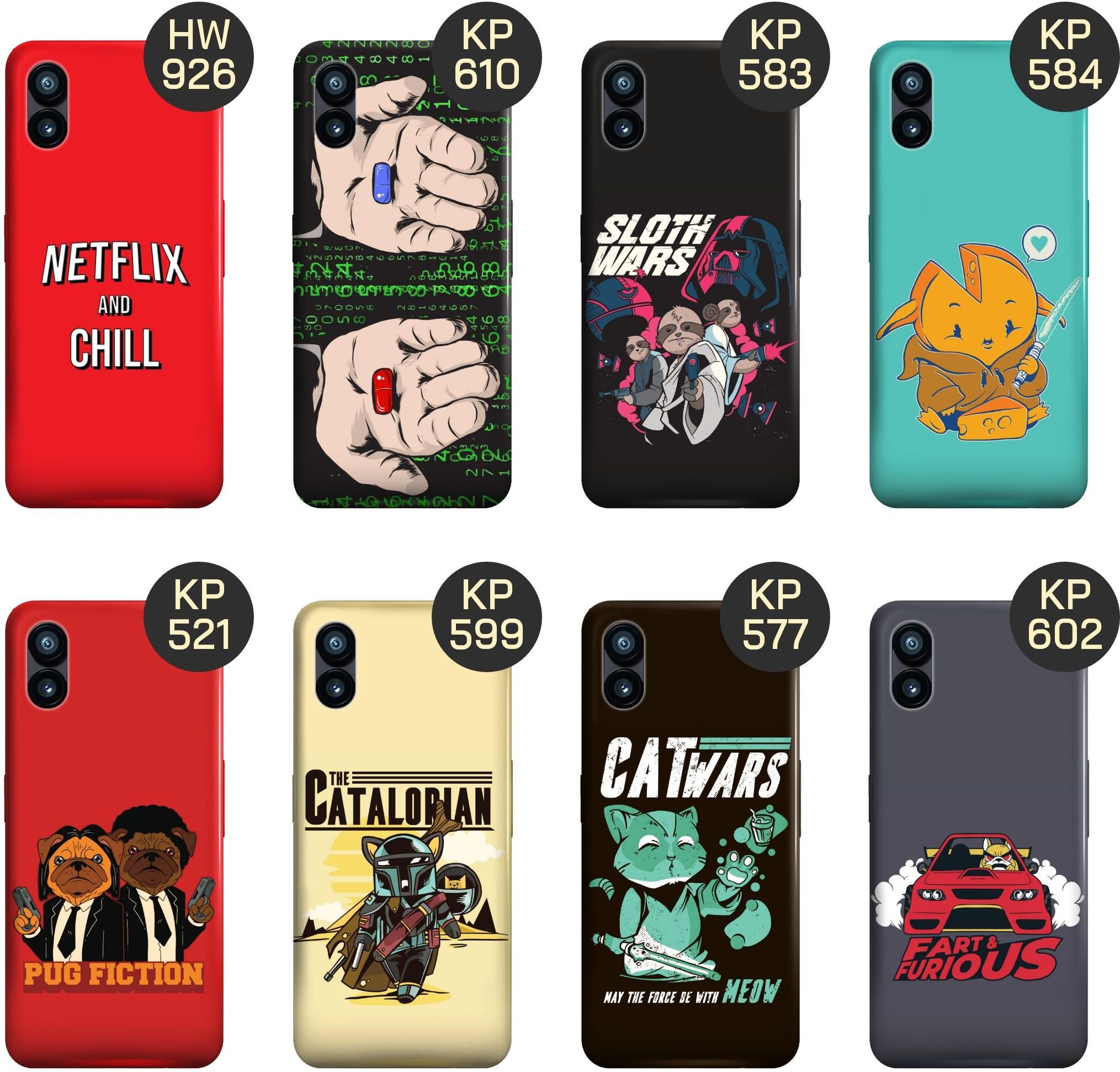 Hello Case Etui Do Nothing Phone 2 Netflix Seriale Filmy Kino Obudowa ...