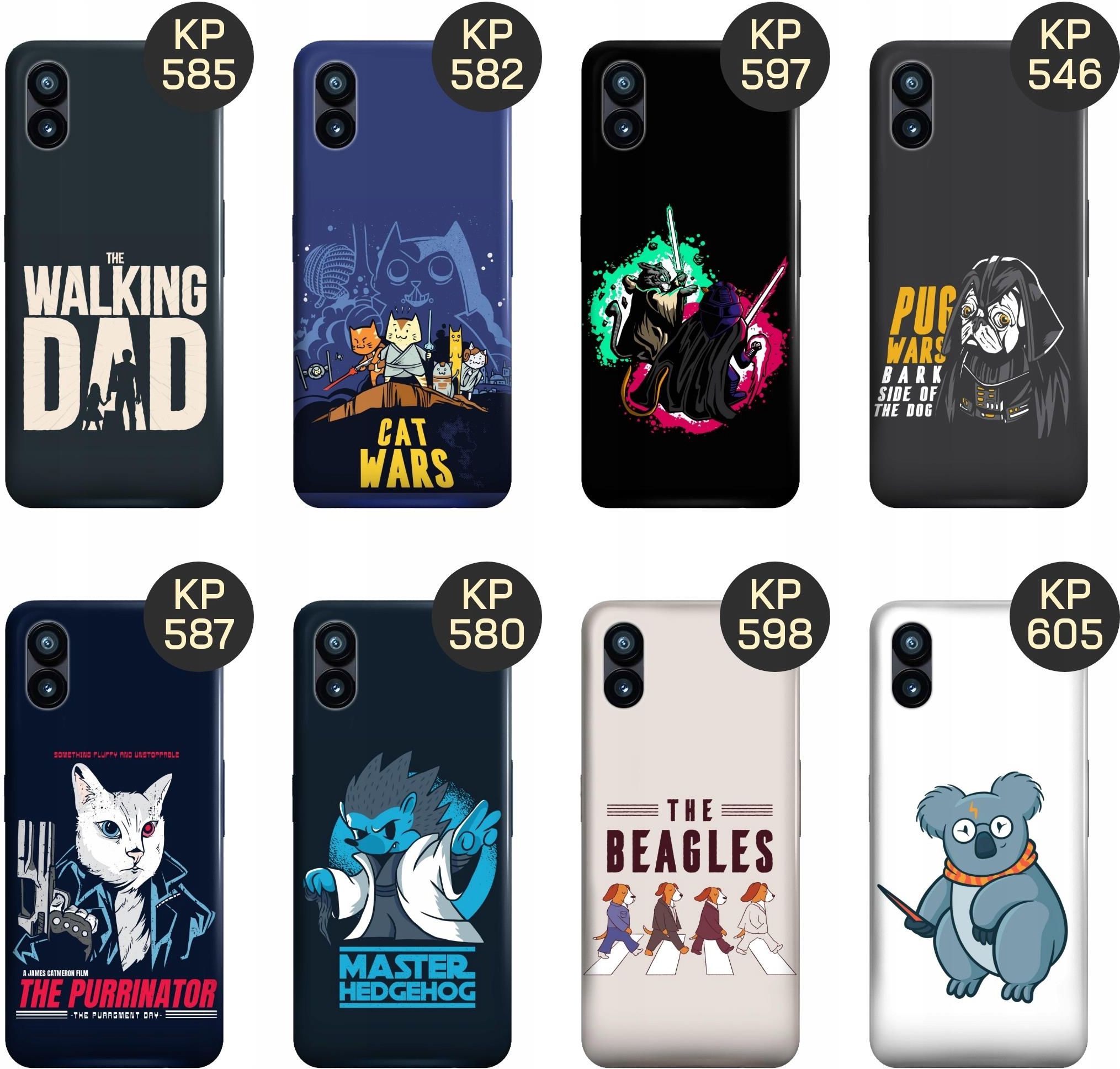 Hello Case Etui Do Nothing Phone 2 Netflix Seriale Filmy Kino Obudowa ...