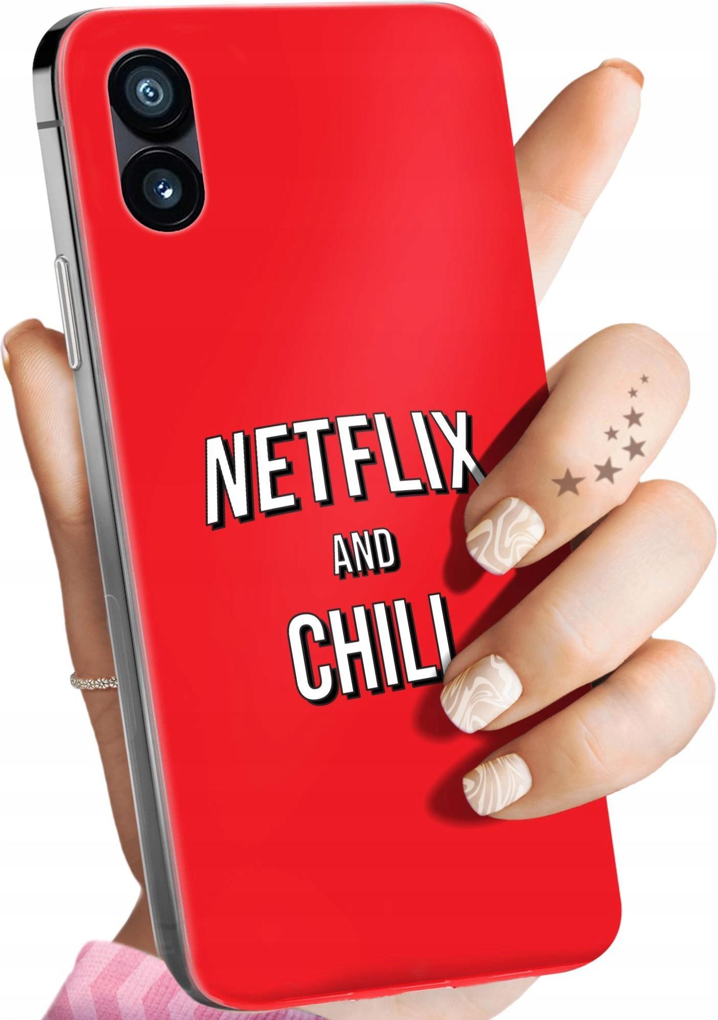 Hello Case Etui Do Nothing Phone 2 Netflix Seriale Filmy Kino Obudowa ...
