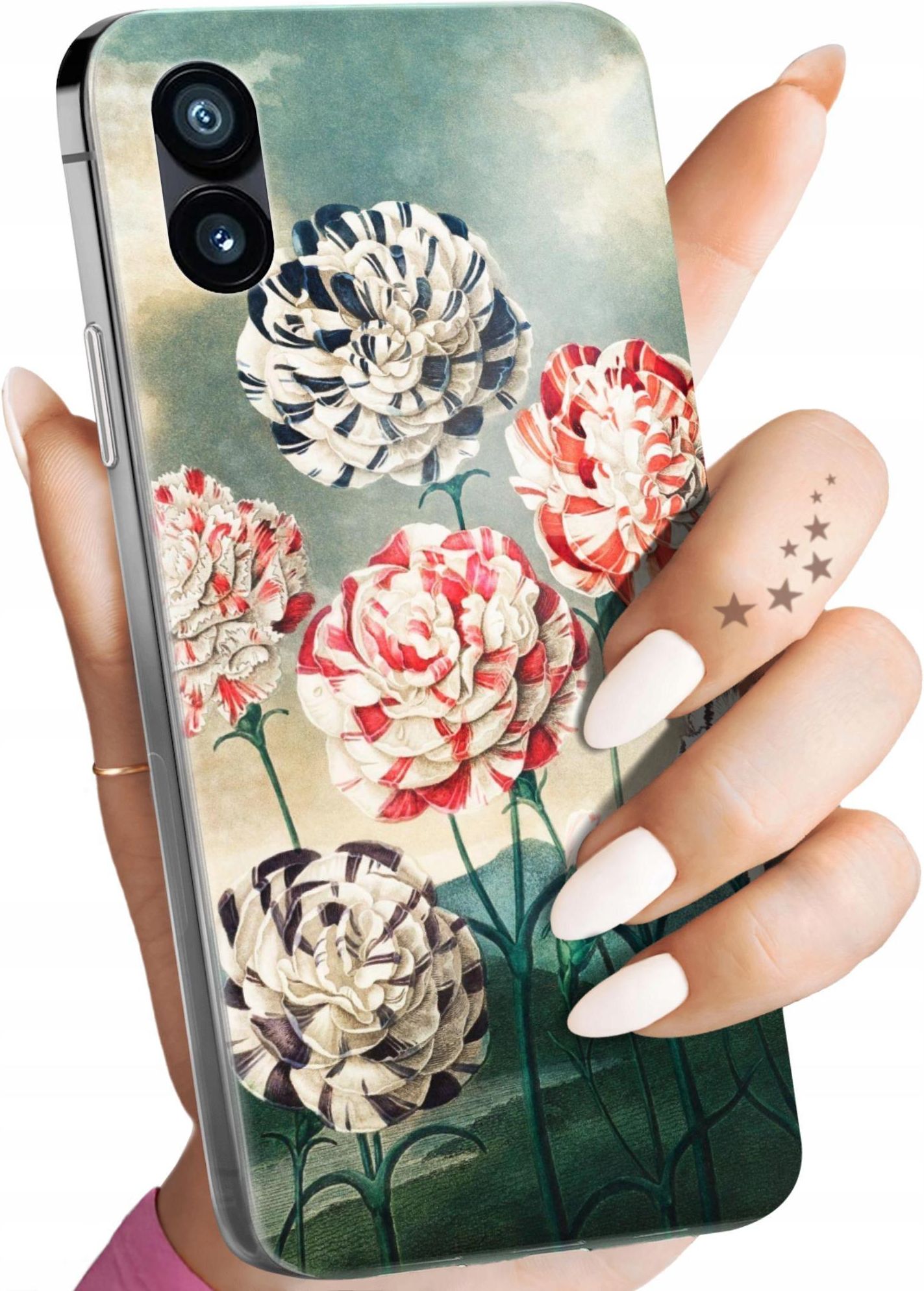 Hello Case Etui Do Nothing Phone 2 Robert Thorton John Rośliny Obrazy Obudowa - Etui na telefon ...