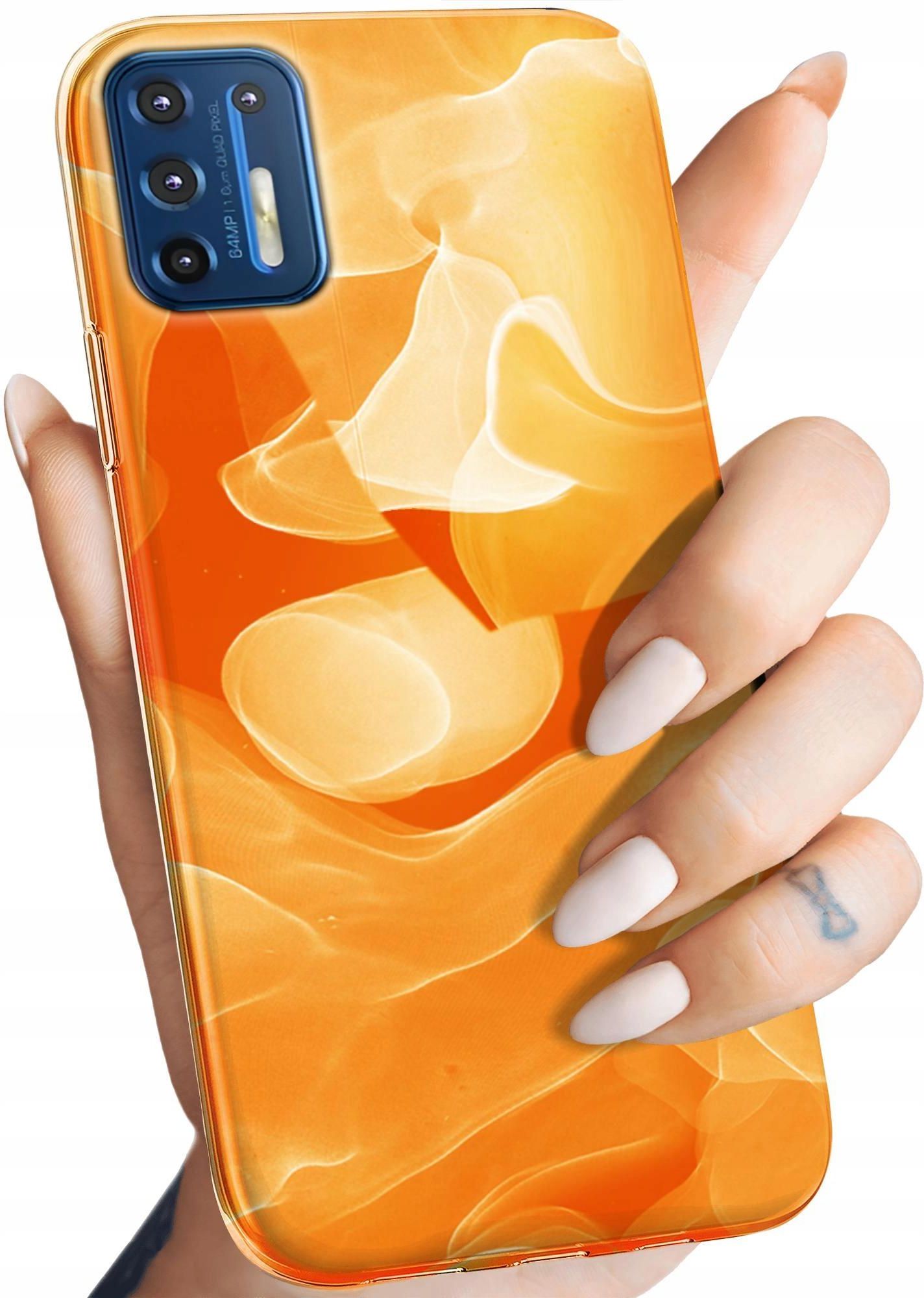 Hello Case Etui Do Motorola Moto G9 Plus Pomarańczowe Pomarańcze Orange ...
