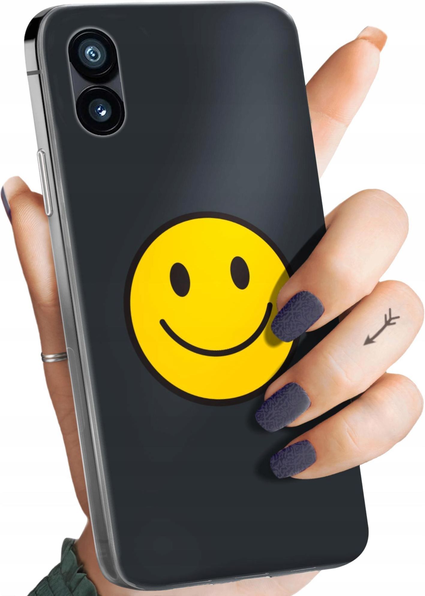 Hello Case Etui Do Nothing Phone 2 Uśmiech Smile Emoji Obudowa ...