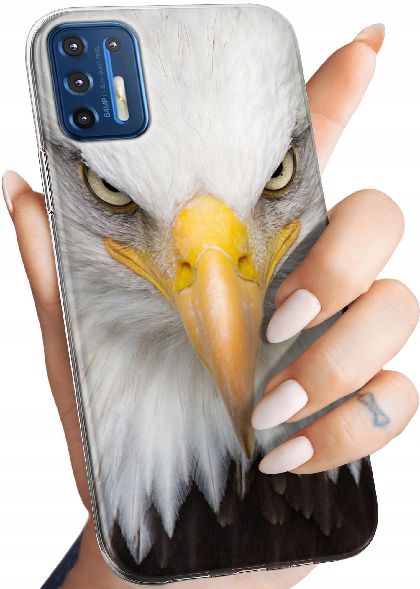 Hello Case Etui Do Motorola Moto G9 Plus Orzeł Sokół Eagle Obudowa ...